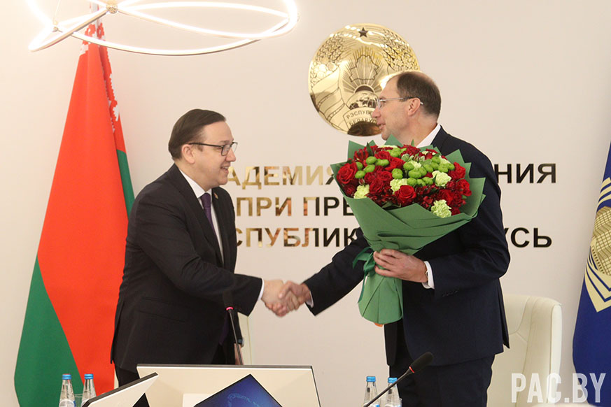 Denis Duk has been appointed Rector of the Presidential Academy | en